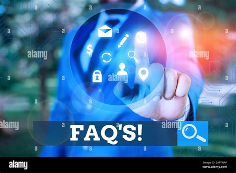 Text Sign Showing Faq Business Photo Text A List Of Questions And Answers Relating To A