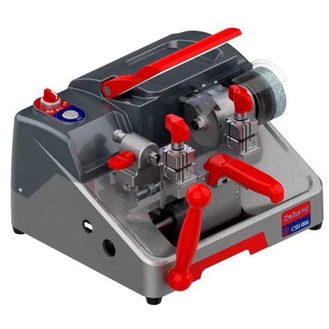 New Concept Csh006 Duplicate Key Vending Machine Semi Automatic Key Cutting Machines Car Key