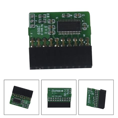 Easy To Install 20Pin TPM 2 0 Module Trusted Platform For Data Security Fruugo UK