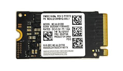 Abschaffen Klatsch Zwei Samsung Pm991 Nvme M2 Ssd 256gb Treffen Voraus