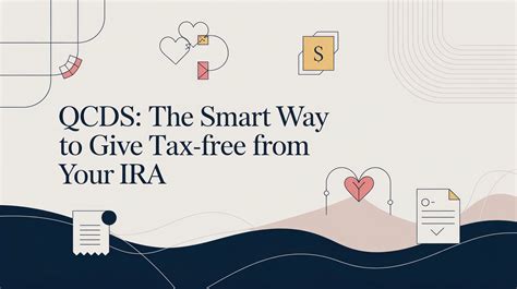Qualified Charitable Distributions QCDs Guide To Tax Free Charitable