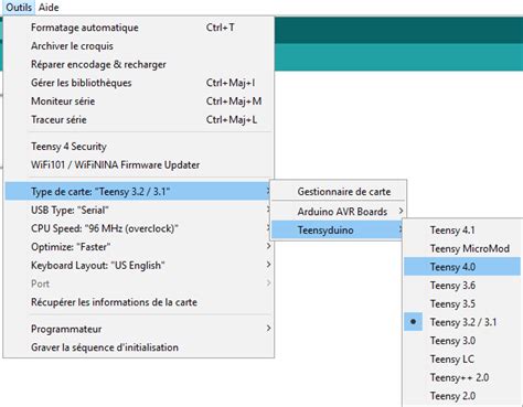 SGTL avec Teensy Français Arduino Forum