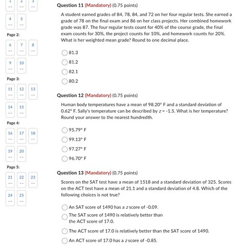 Solved Page 2 Question 8 Mandatory 2 Points The Chegg Com