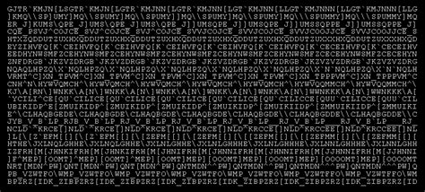 Ascii Art Random Dot Stereogram By Mewbies On Deviantart