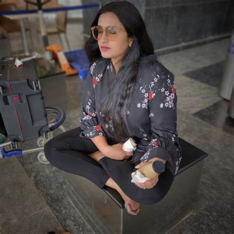 Kavitha Nairs Feet