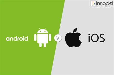 Android Or IOS Which Mobile App Should Be Developed First Innodel Technologies