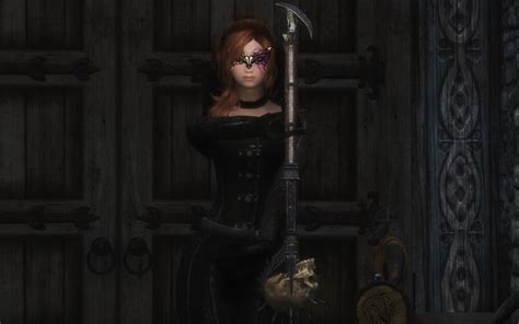 Witch Battle Armor II At Skyrim Nexus Mods And Community
