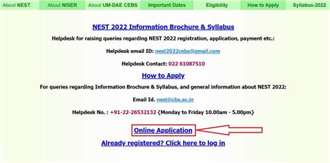 Nest Application Form 2022 Closed Detailed Procedure College Pravesh