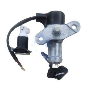 Lock Set Kit For Yamaha Ray Fascino Spark Minda