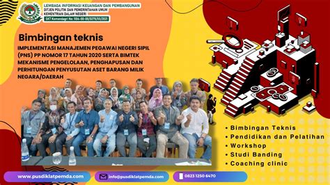 Bimtek Implementasi Manajemen Pegawai Negeri Sipil Pns Pp Nomor 17