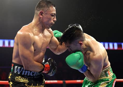 Luis Alberto El Venado” Lopez Defends His Ibf Featherweight World