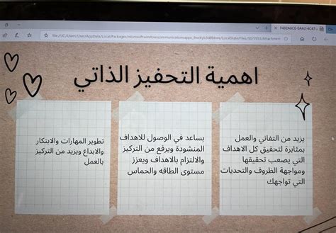 محاضرة بعنوان “التحفيز الذاتي” جامعة شقراء