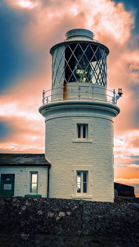 St Bees Head Lighthouse Rcumbria