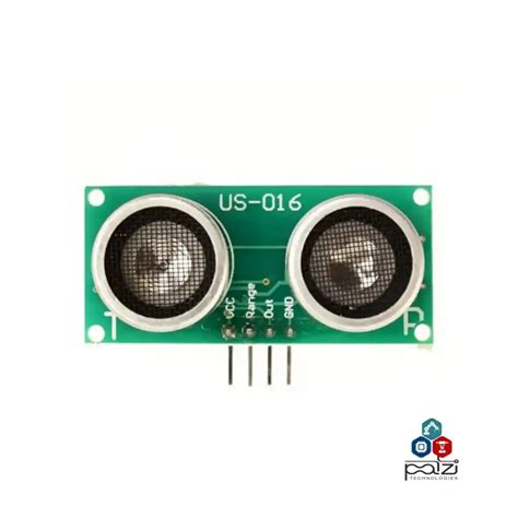 Sensor Ultrasónico Us 016 Tienda Electronica