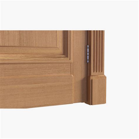Classsic Door 02 3d Model Download Building Components On