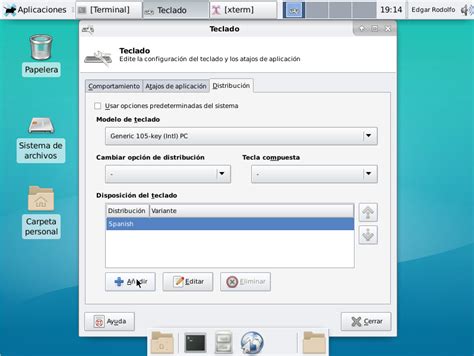 Edgar Rodolfo Xfce En Openbsd 62 Y En Español