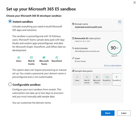 How To Get A Microsoft 365 E5 Subscription For Free