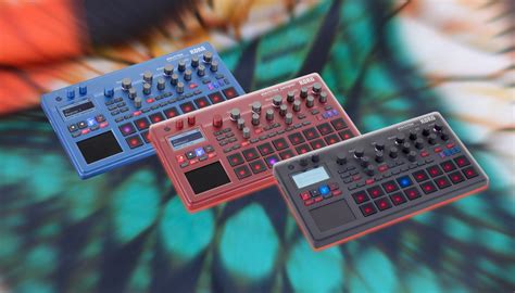 Vergleichstest Korg Electribe 2 2s Blue And Sampler Red Amazona De