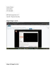 NETLAB Assignment Physical Security Steps Guide Course Hero