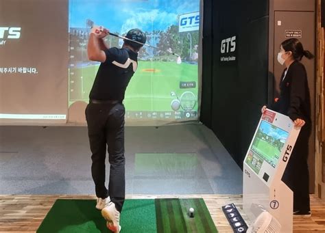 동탄 골프연습장 400평 규모 골프레슨맛집 네이버 블로그