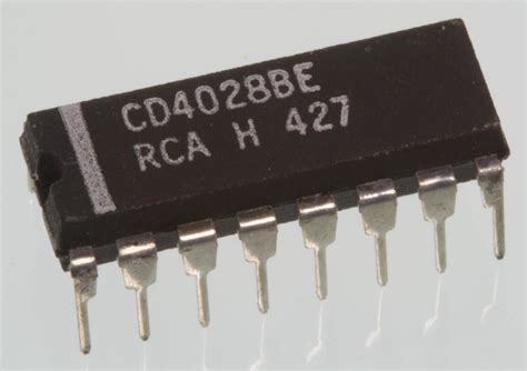Bcd To Decimal Decoder Dip Elektronik Lavpris Aps