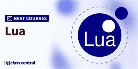 9 Best Lua Courses To Take In 2025 Fast And Lightweight — Class Central
