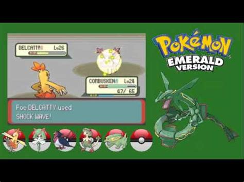 Pokémon Emerald Walkthrough Part 20 Petalburg City Gym YouTube