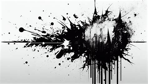 Abstract Grunge Ink Design Element Splashing On Background Stock Photo At Vecteezy