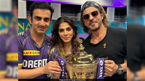Gautam Gambhirs 3 Word Post Brilliantly Sums Up Kkrs Ipl 2024 Triumph