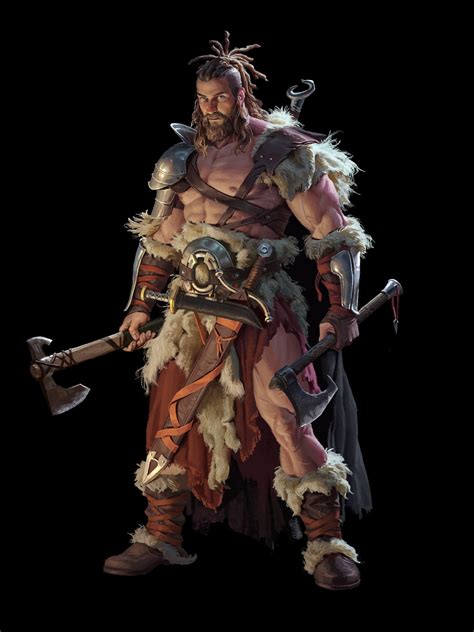 340 Male Human Barbarian Ideas Barbarian Dandd Dungeons And Dragons