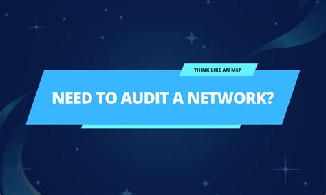 Network Audit Checklist Download For Free