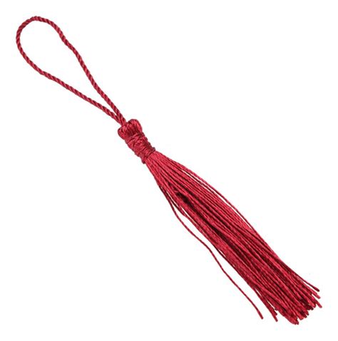 1 Mostrador De Cuentas De Buda Con Flecos Color Rojo Oscu Cuotas