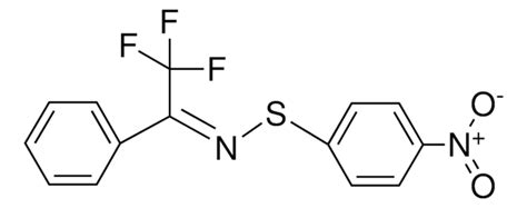 1Z 2 2 2 TRIFLUORO 1 PHENYLETHANONE S 4 NITROPHENYL THIOXIME