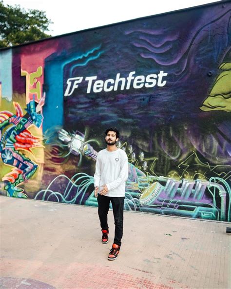 Iit Iitbombay Techfest Narendra Raj