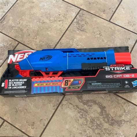 Nerf Toys New Nerf Gun Alpha Strike Big Cat Db Poshmark