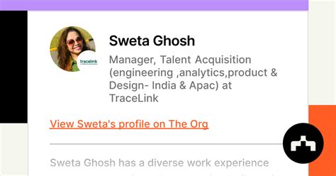 Sweta Ghosh Manager Talent Acquisition Engineering Analytics