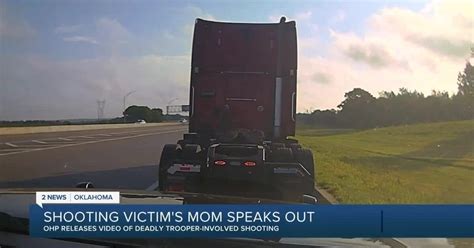 Ohp Releases Dash Cam Footage Of Fatal Trooper Involved Shooting Near