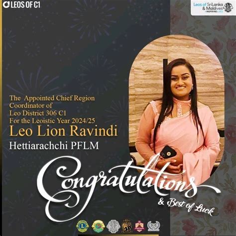 Leo Club Of Kiu On Linkedin Leosofsrilanka Maldives Leosofc1