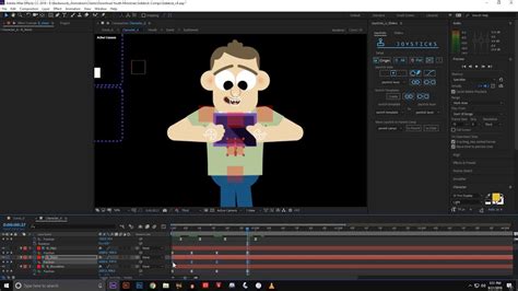 After Effects Character Animation Template Printable Word Searches