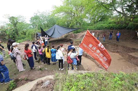 国际古迹遗址日探秘之旅 走进涪陵区龟陵城遗址考古发掘现场 重庆考古