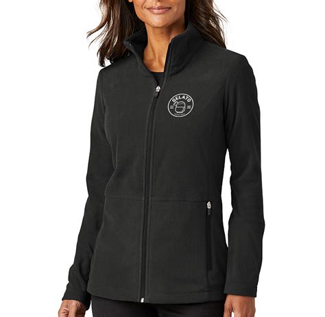 Port Authority Womens Microfleece Jacket Custom Branded Promotional