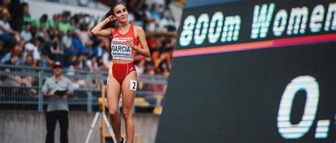 Atletismo Daniela García «el Campeonato De Europa Es Un Premio