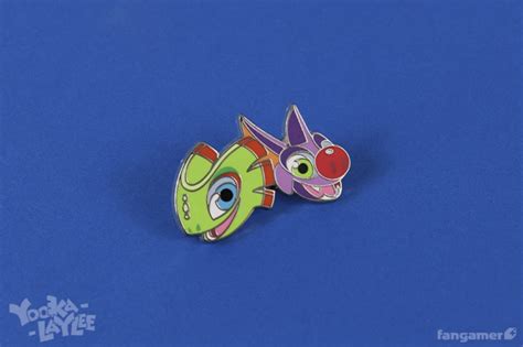 Fangamer Advertises New Yooka Laylee Pin Alongside Sale Nintendo Wire