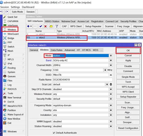 Setup Mikrotik Wireless Station Bridge In Minutes Networktik