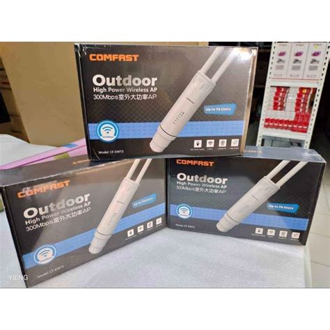 COMFAST EW73 OUTDOOR ANTHENA Shopee Philippines