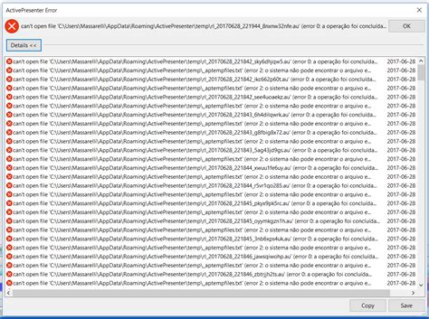 Error Opening And Closing Files Support Questions Atomi Community