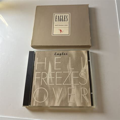 Eagles Hell Freezes Over Cd 1994 Gefd 24725 Retro Unit
