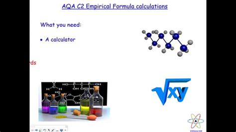 Empirical Formula Questions Gcse