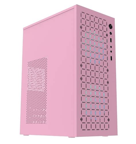 Pink Matx Case Itx Case High Airflow Micro Atx Pc Case Supp 티몬