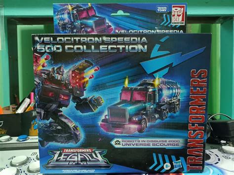 Transformers Legacy Scourge Hobbies And Toys Toys And Games On Carousell